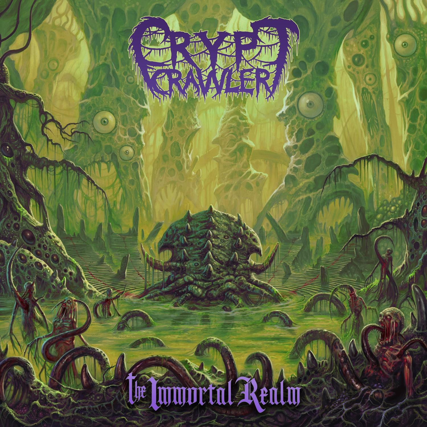Crypt Crawler - Discography (2018 - 2024) ( Death Metal) - Скачать ...